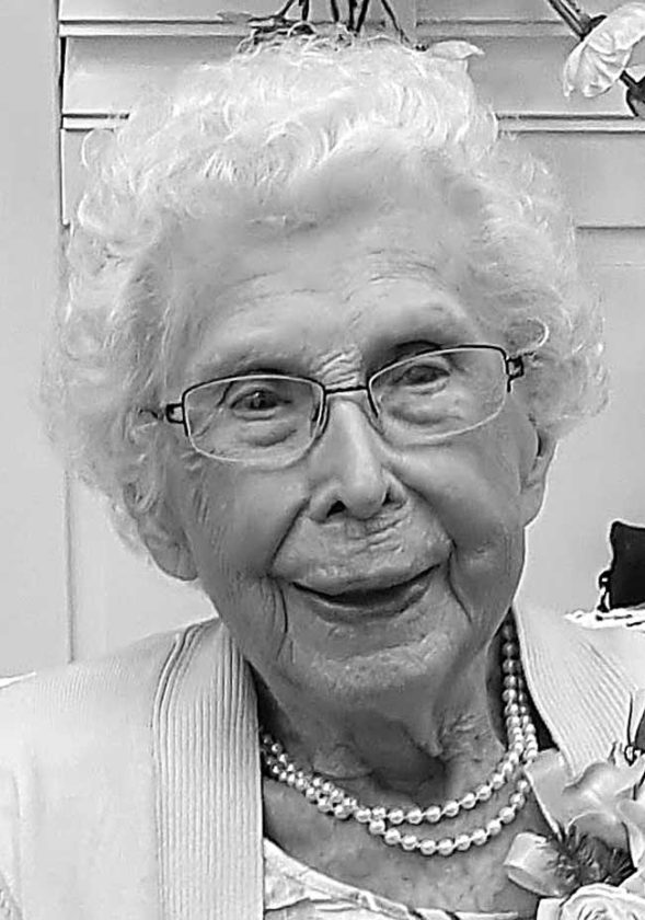 Virginia Grace Tennant | News, Sports, Jobs - News and Sentinel